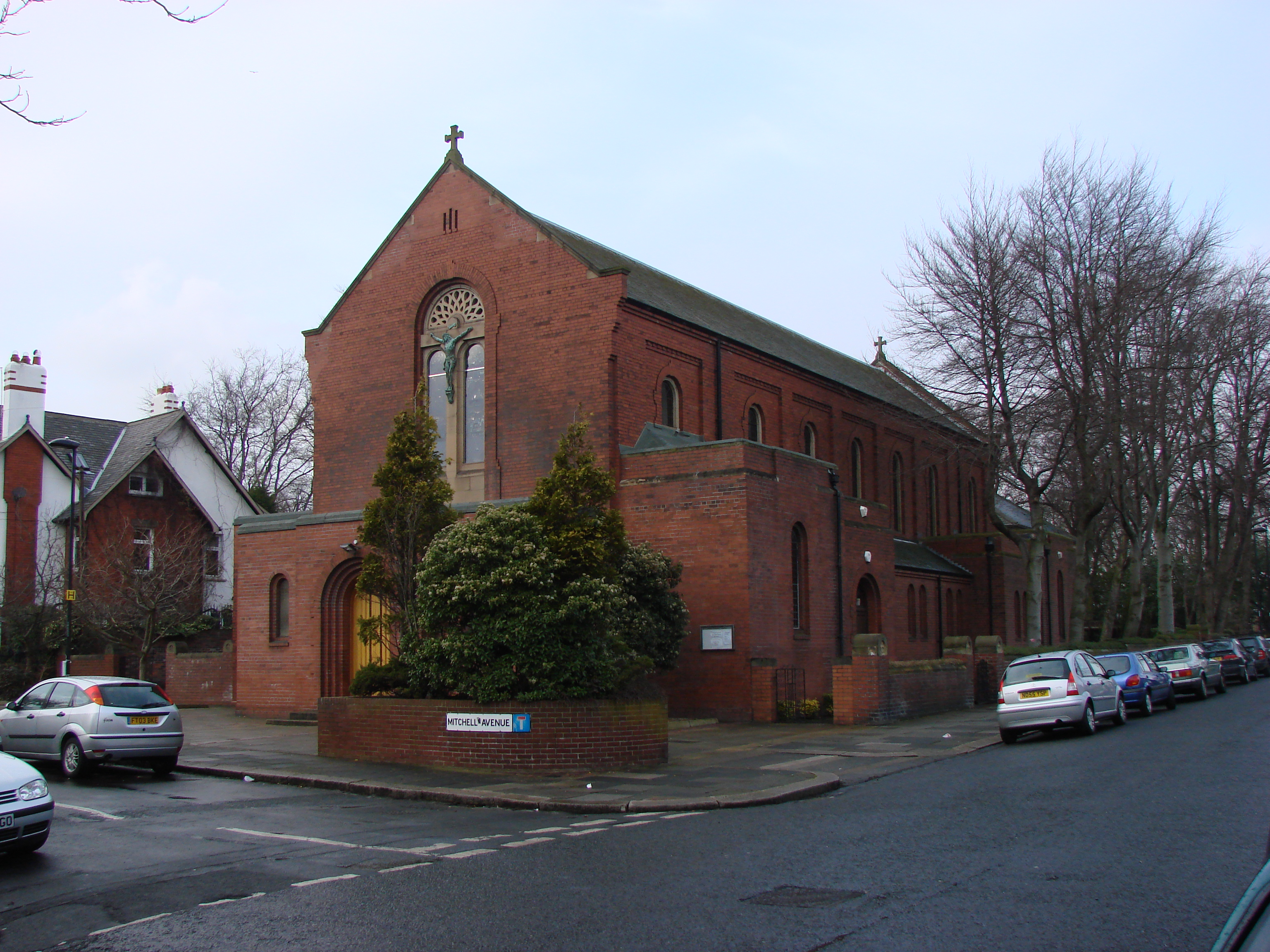 Holy_Name_of_Jesus_Roman_Catholic_Church_-_geograph.org.uk_-_1719648 ...