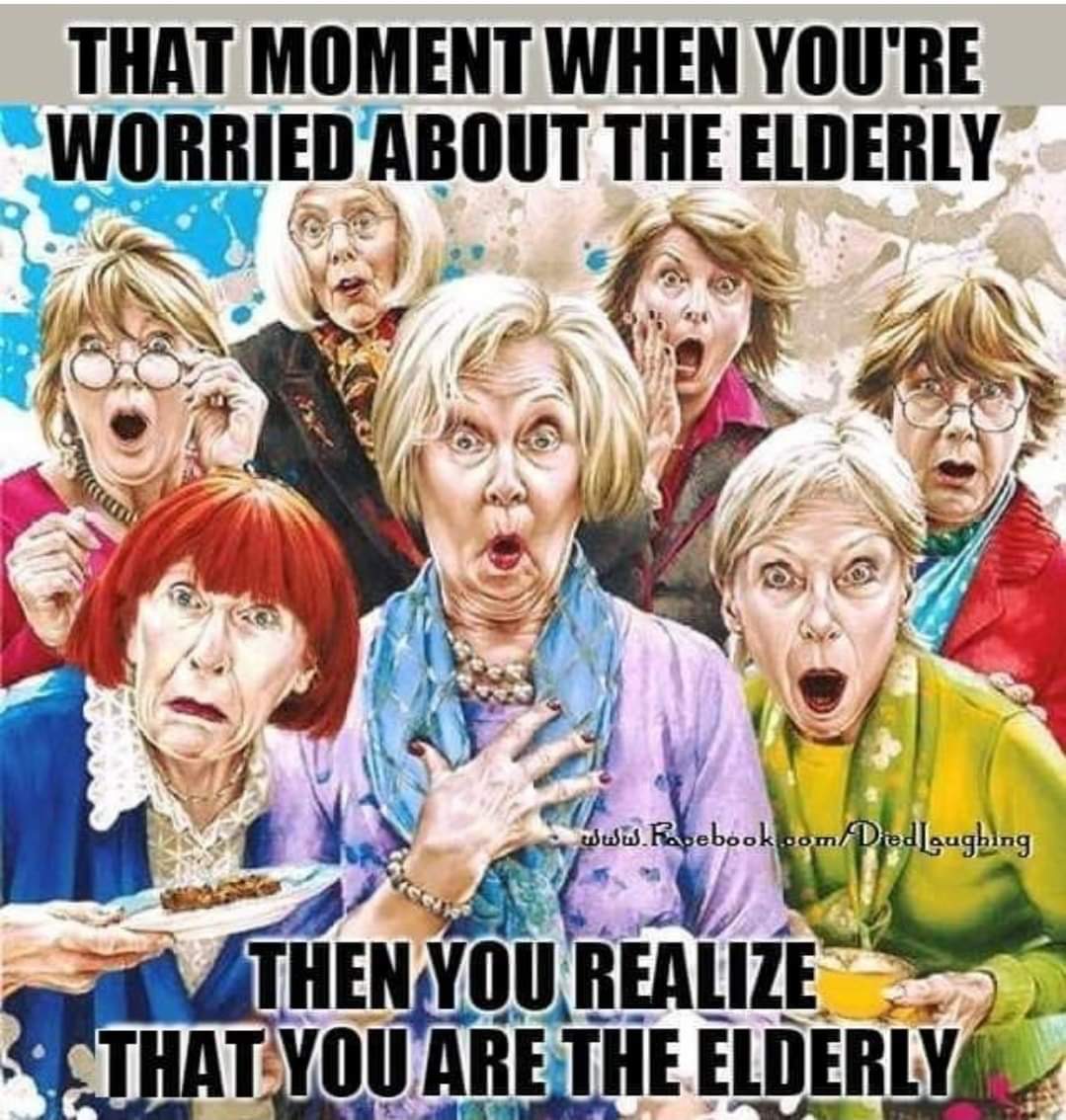 getting old – Sunday Mass: Saturday 4pm, Sunday 10am