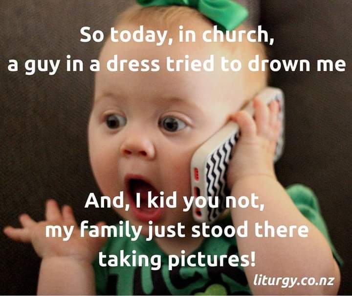 baptism baby – Sunday Mass: Saturday 4pm, Sunday 10am